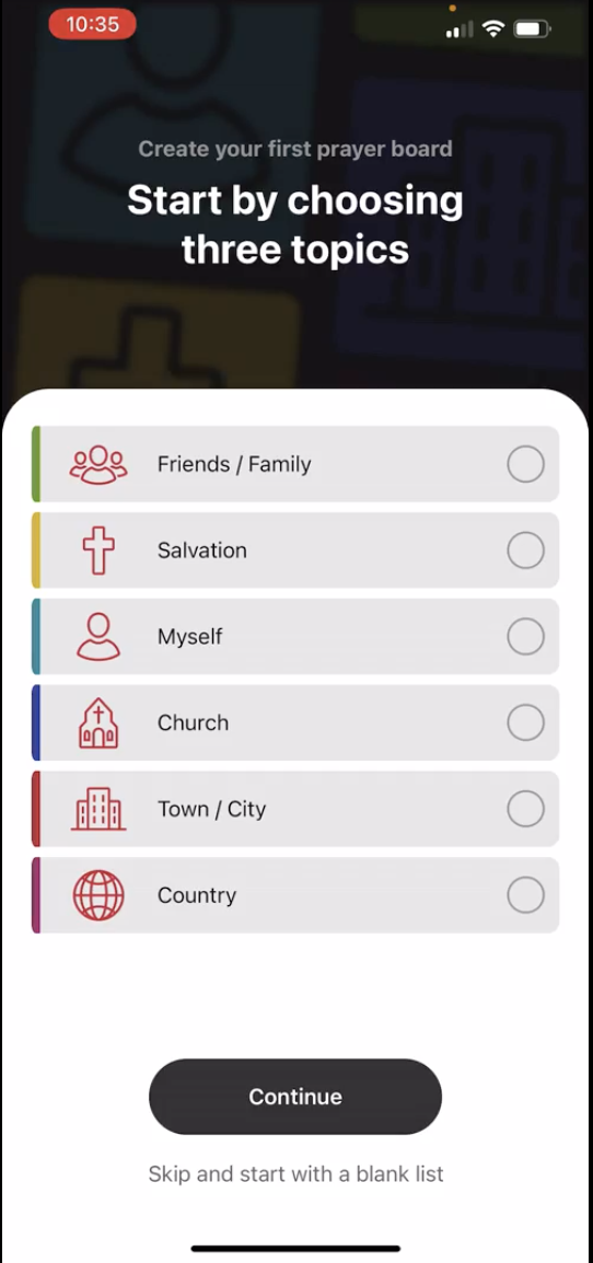 Reality SF | Daily Prayer Rhythm | App Instructions